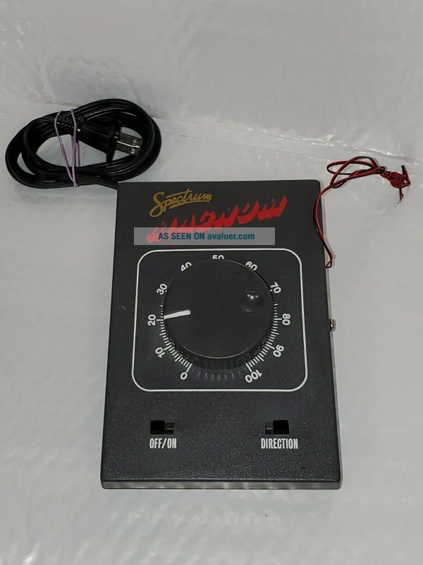 Spectrum Magnum 44 - 6681 Variable DC Hobby Transformer Train ...