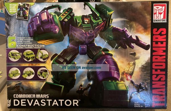 Transformers Combiner Wars Devastator 18 Inch Titan Class Figure ...
