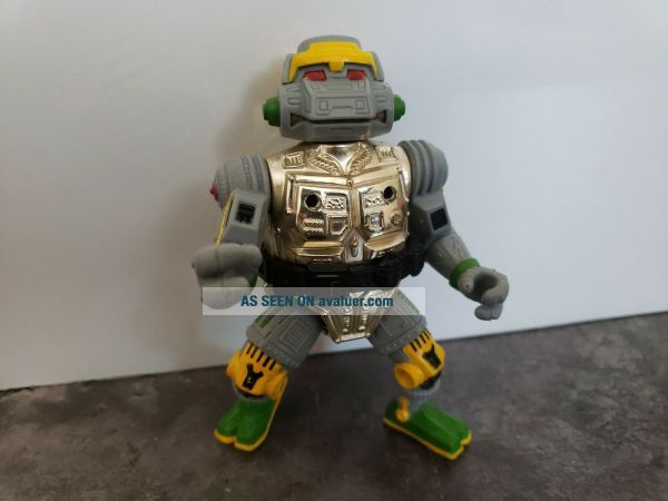 Vintage 1989 Teenage Mutant Ninja Turtles TMNT Metalhead Robot ...