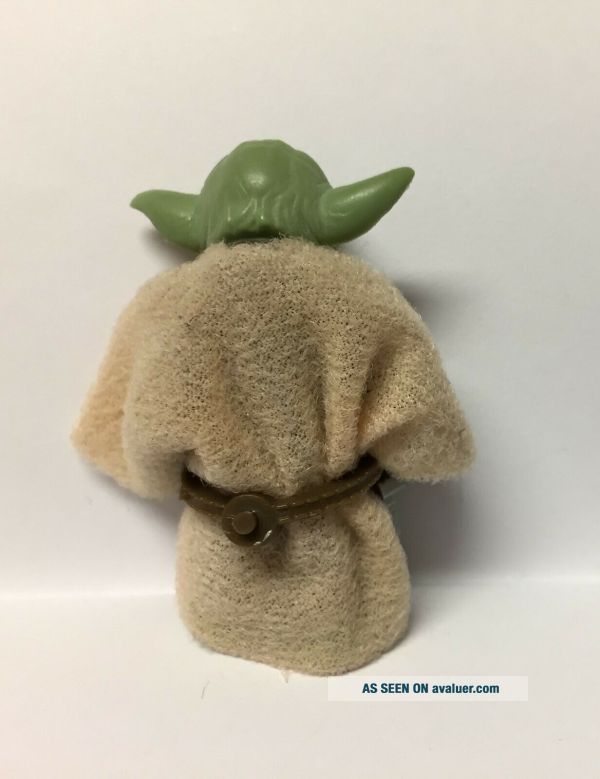 Star Wars Vintage Yoda - Kader Factory No COO W/ Belt And Robe | #39400466