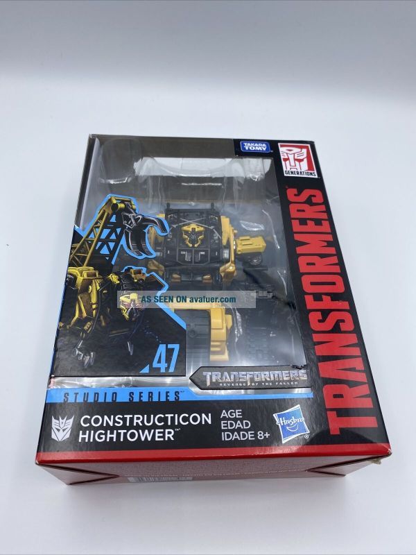 Transformers Studio Series CONSTRUCTICON HIGHTOWER 47 ROTF Devastator ...