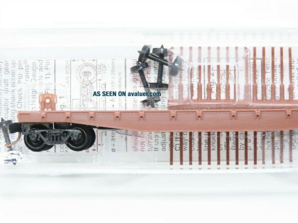 N Scale Micro - Trains MTL 45000 Undecorated 50 ' Flat Car | #39399680