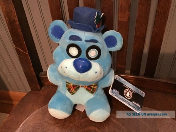 Freddy Frostbear Plush Funko Exclusive Five Nights At Freddy ' S Frost ...