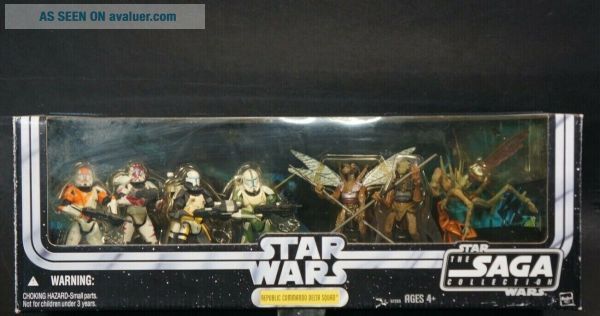 Star Wars Republic Commando Delta Squad RC Clone Boss Fixer Sev Scorch ...