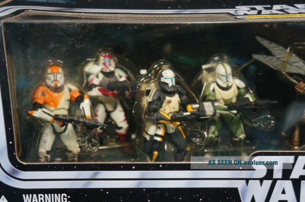 Star Wars Republic Commando Delta Squad RC Clone Boss Fixer Sev Scorch ...