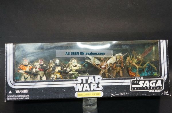 Star Wars Republic Commando Delta Squad RC Clone Boss Fixer Sev Scorch ...