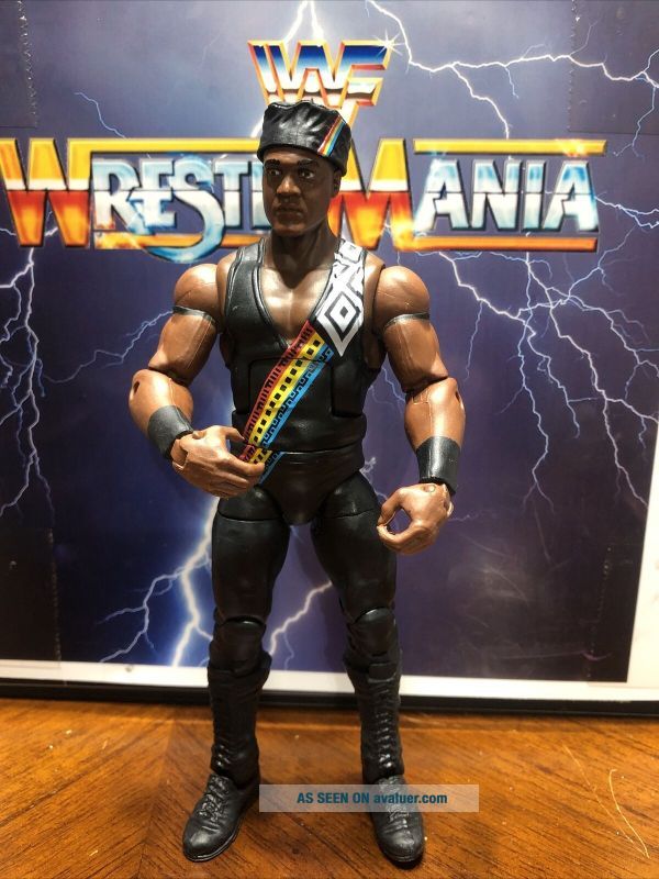 WWE Elite Series Nation Of Domination Farooq Loose Figure WWF | #39427173