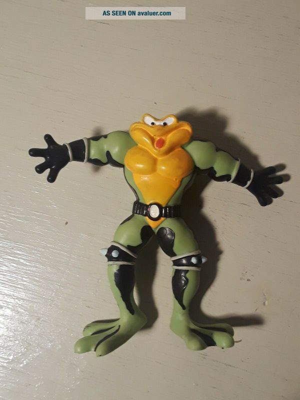 Battletoads ZITZ Bendy Action Figure 1992 Rare LTD - Just Toys HTF ...