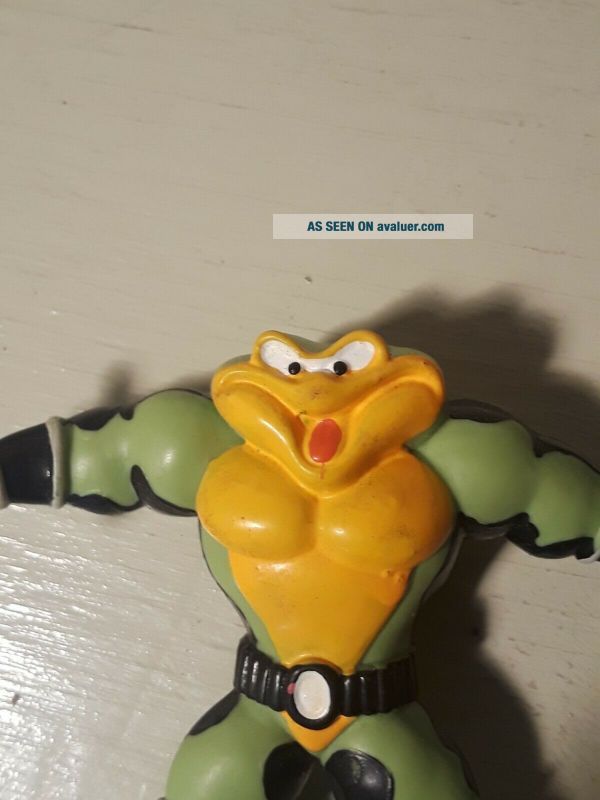 Battletoads ZITZ Bendy Action Figure 1992 Rare LTD - Just Toys HTF ...