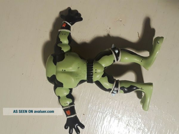 Battletoads ZITZ Bendy Action Figure 1992 Rare LTD - Just Toys HTF ...