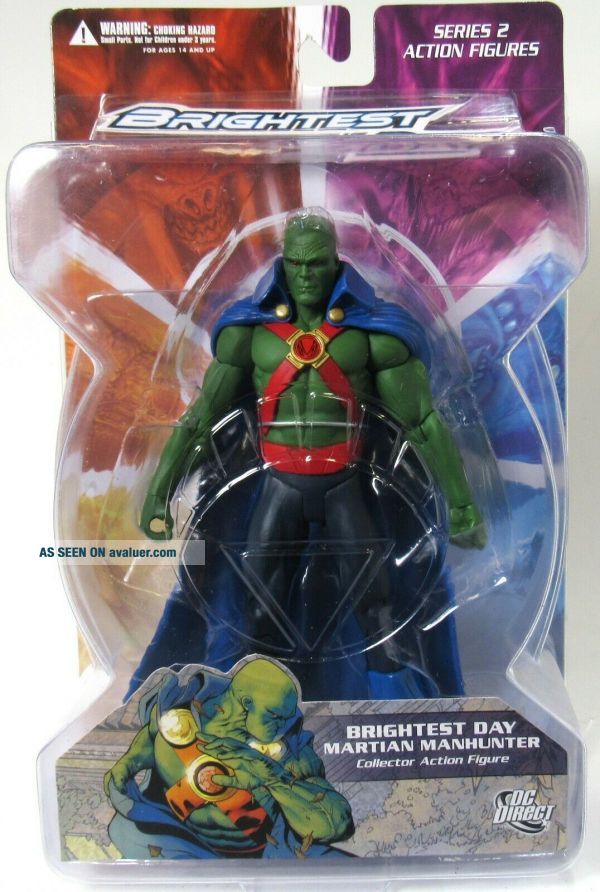 DC Direct Brightest Day Series 2 Martian Manhunter 2011 | #39451845