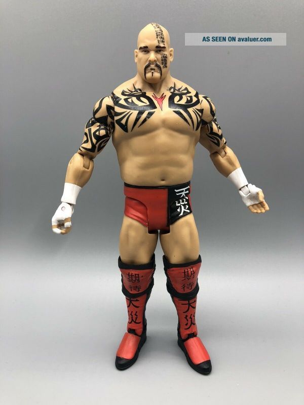 WWE Mattel Basic Series 28 Lord Tensai Wrestling Action Figure Albert A ...