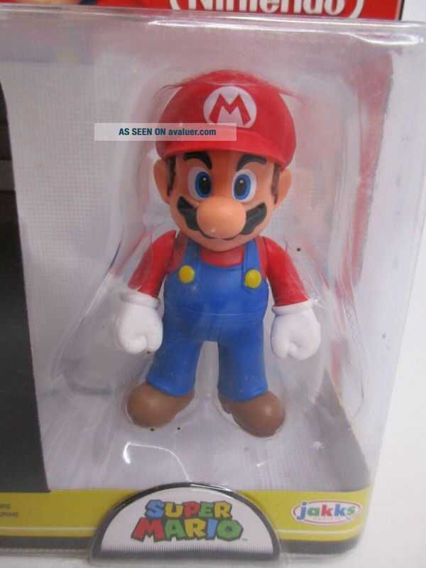 World Of Nintendo Standing Mario Mario Figure Jakks G1 | #39448514
