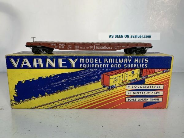 B3 Vintage Varney Ho Scale Model Trains Union Pacific Streamliner ...