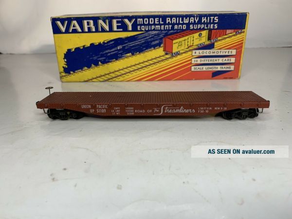 B3 Vintage Varney Ho Scale Model Trains Union Pacific Streamliner ...