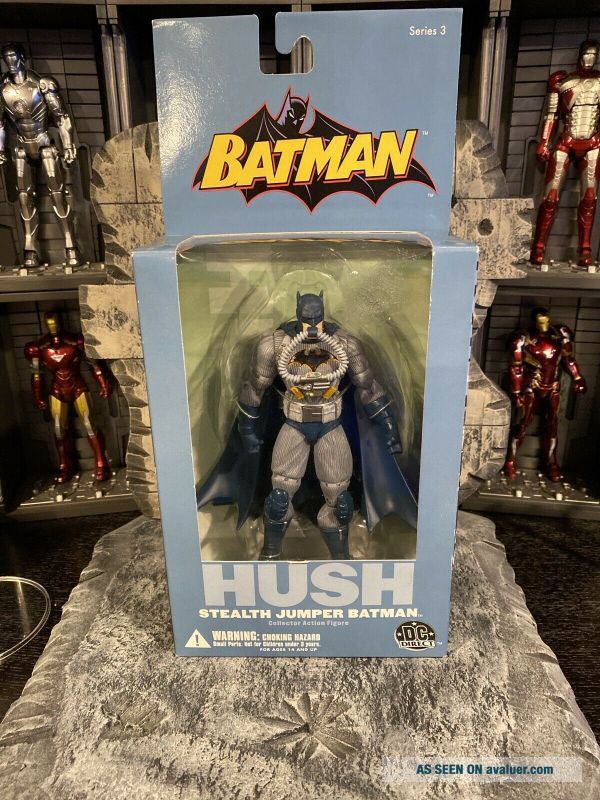 STEALTH JUMPER BATMAN HUSH Series 3 DC DIRECT UNIVERSE Action Figure ...
