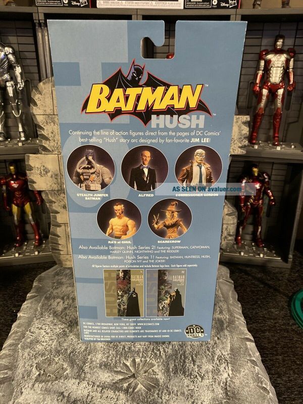 STEALTH JUMPER BATMAN HUSH Series 3 DC DIRECT UNIVERSE Action Figure ...