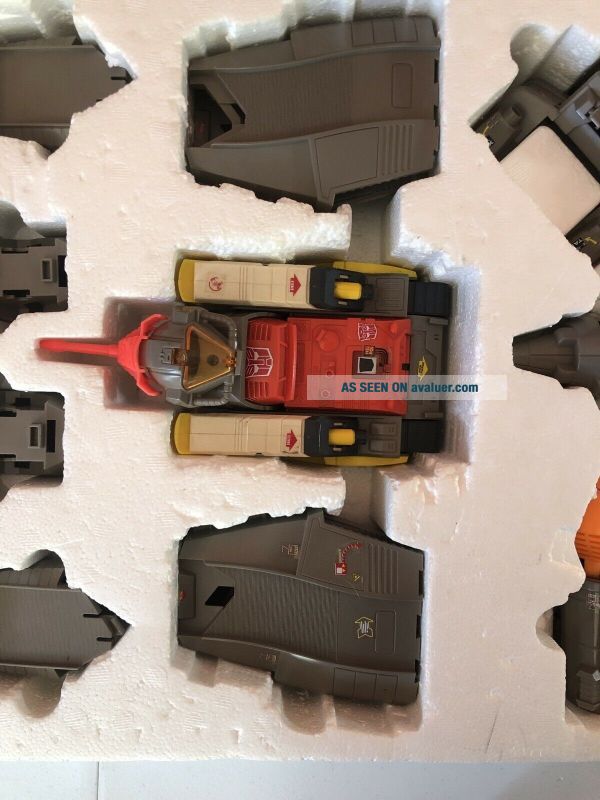 1985 G1 Transformers Omega Supreme Autobot Defense Base Complete JR132 ...