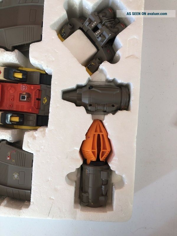 1985 G1 Transformers Omega Supreme Autobot Defense Base Complete JR132 ...