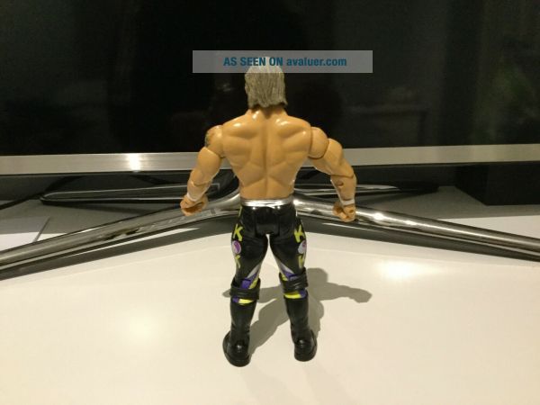JAKKS WWE KID KASH RUTHLESS AGGRESSION SERIES 20 WRESTLING FIGURE ...