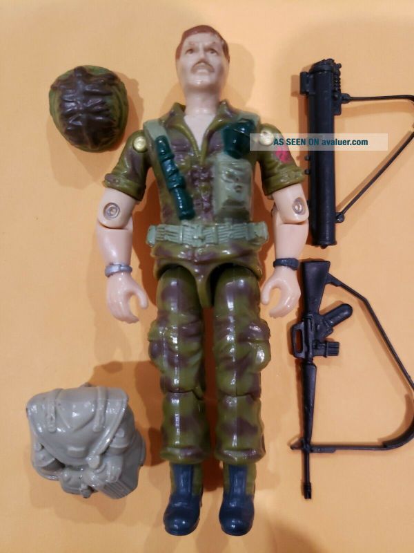 GI Joe 1985 FOOTLOOSE 100 Complete Vintage In Excellent/Near | #39479251