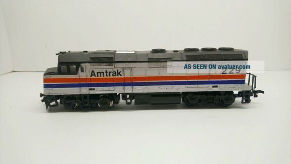 Life Like HO Train Amtrak EMD F40PH Powered Diesel Locomotive | #39467981