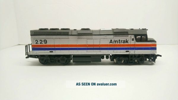 Life Like HO Train Amtrak EMD F40PH Powered Diesel Locomotive | #39467981