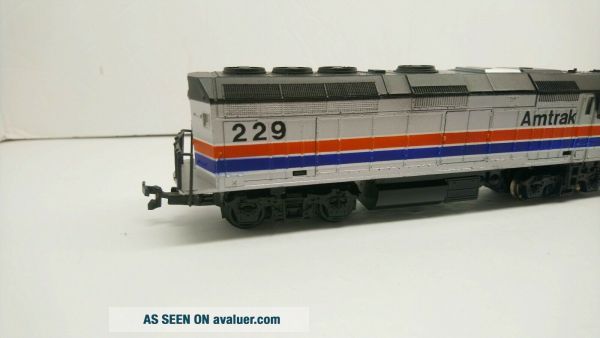 Life Like HO Train Amtrak EMD F40PH Powered Diesel Locomotive | #39467981