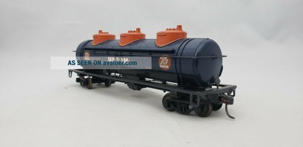 Athearn HO Scale Union 76 Triple Dome Tank Car UCOX 10171 | #39472599