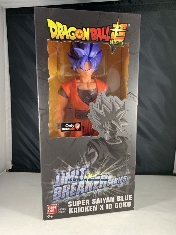 Dragon Ball Limit Breaker Series: 11 " SAIYAN BLUE KAIOKEN X 10 GOKU ...