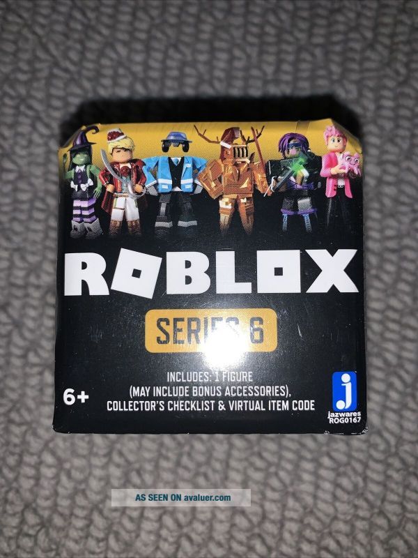 Roblox Toys Mystery Box Series 6 Blind Box Action Figures | #39479096