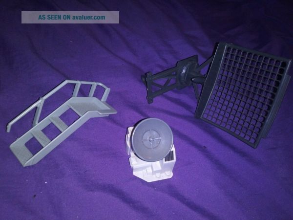 GI Joe ARAH 1985 USS FLAGG Aircraft Carrier Vintage Parts, Radars And ...