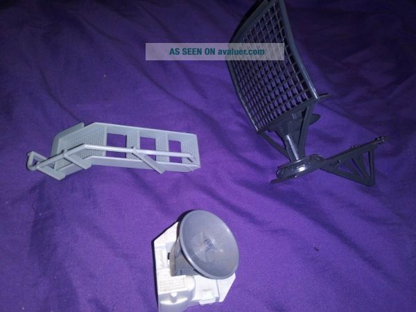 GI Joe ARAH 1985 USS FLAGG Aircraft Carrier Vintage Parts, Radars And ...