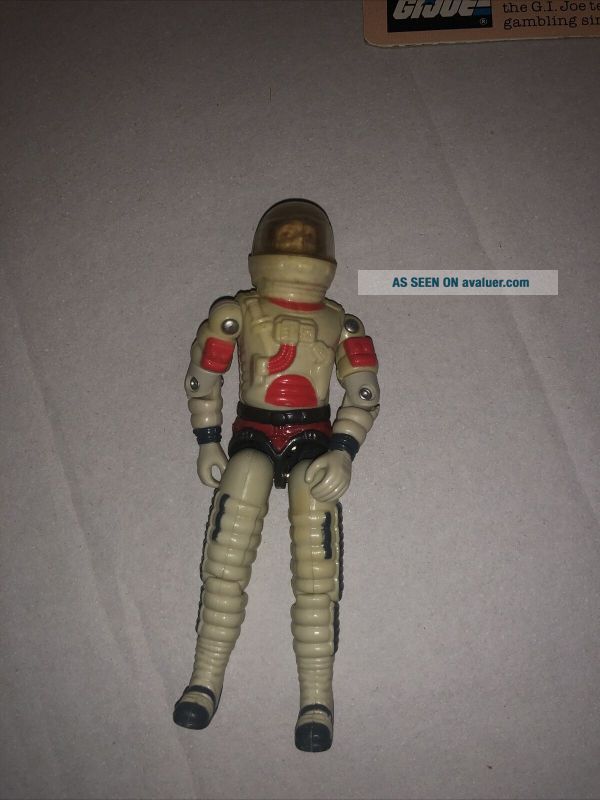 Gi Joe Ace Fighter Pilot Complete With Helmet And File Card | #39529860