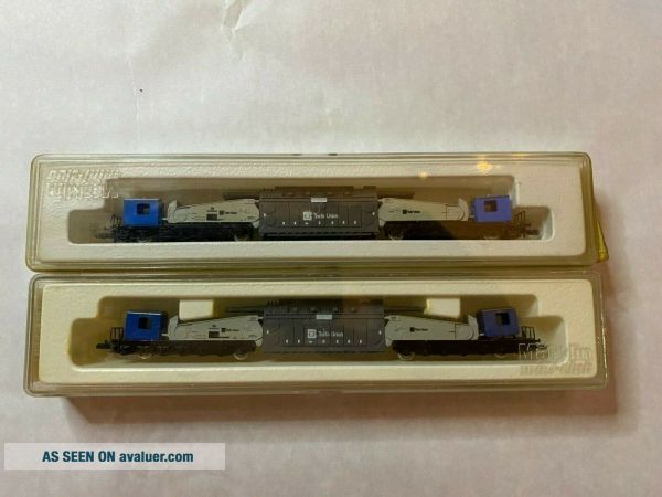 Marklin 8620 Z Scale Heavy Transformer Carrier. | #39513671