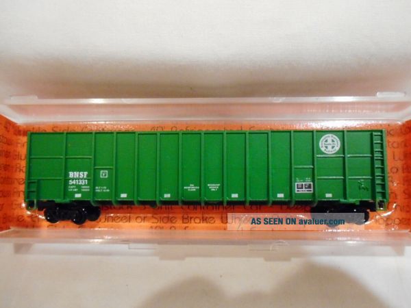 Deluxe Innovations N - Scale BNSF 100T Wood Chip Car - BNSF541331 ...