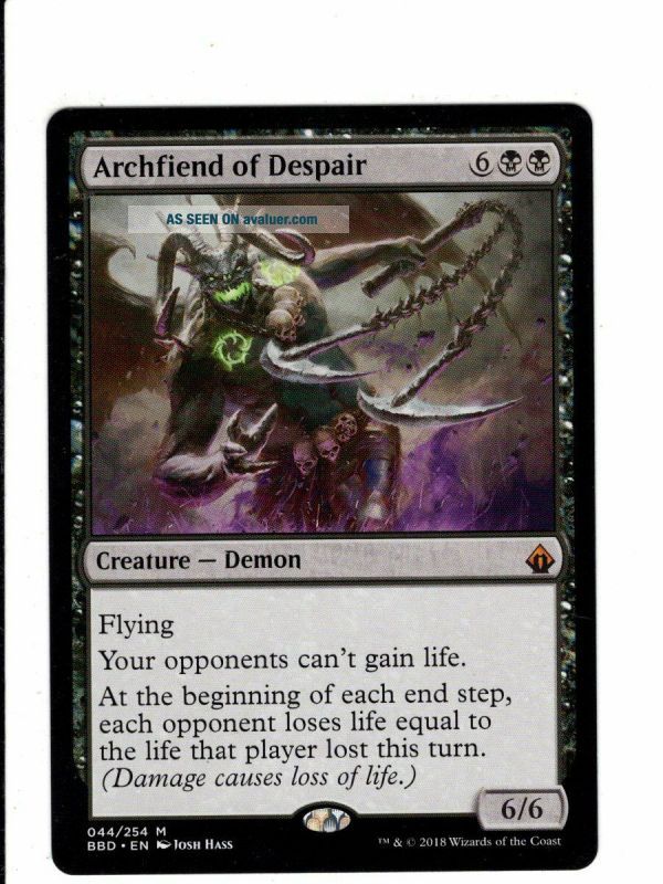 MTG Archfiend Of Despair X1 NM Battlebond Magic The Gathering | #39523913