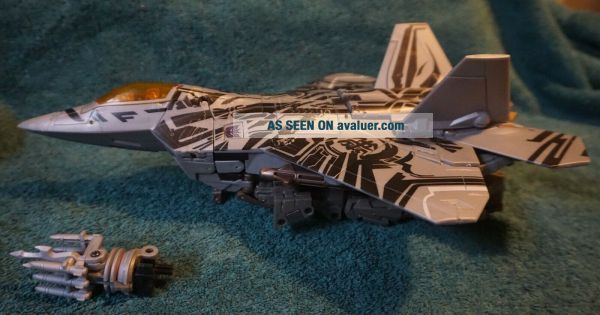 Transformers STARSCREAM Leader Class Hunt For The Decepticons Hasbro ...