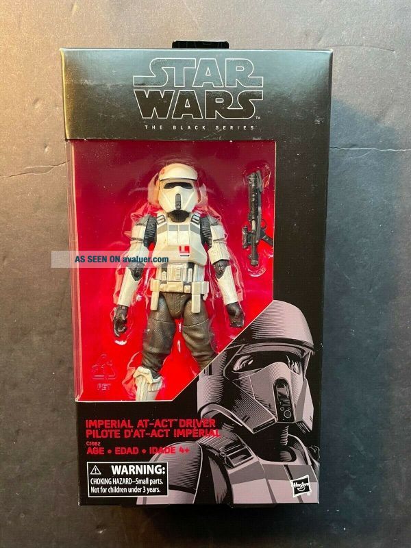 Hasbro Star Wars The Black Series Imperial AT - ACT Driver Target ...