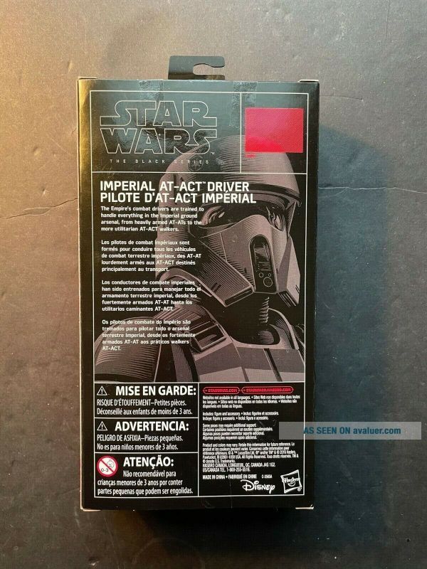 Hasbro Star Wars The Black Series Imperial AT - ACT Driver Target ...
