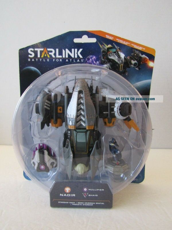 2018 UBISOFT STARLINK BATTLE FOR ATLAS NADIR ACTION FIGURE | #39537051