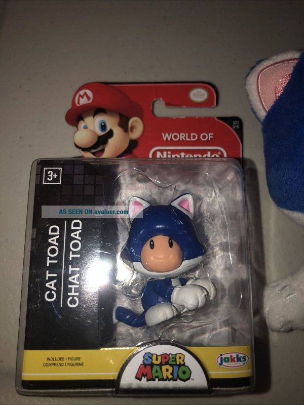 World Of Nintendo Cat Toad Jakks And Plush | #39554820