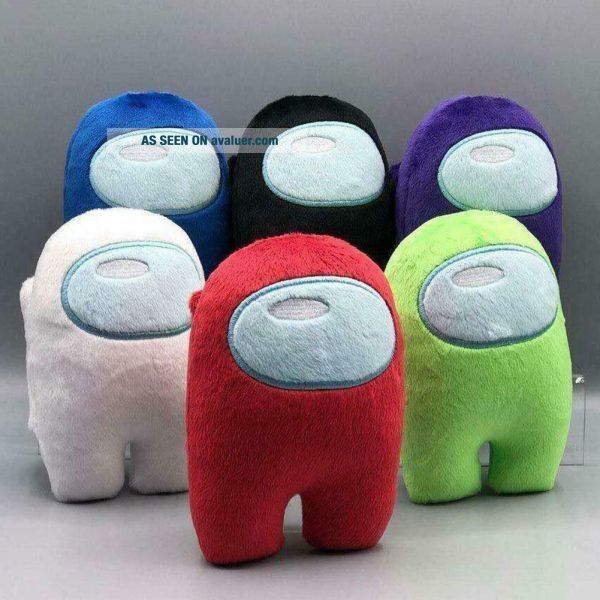 Among Us Plush Toy Soft Crewmate Creature Stuffed Imposter Plushies ...
