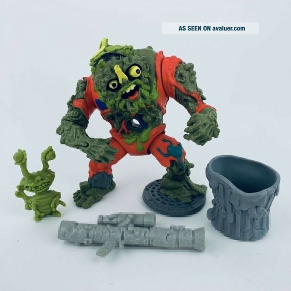 MUCKMAN & JOE EYEBALL - Complete - Teenage Mutant Ninja Turtles - 1990 ...