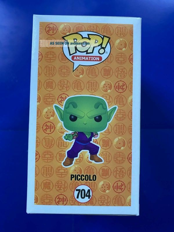 Funko Pop Piccolo - Metallic Special Edition - Dragon Ball Z Pop Vinyl ...