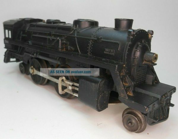 Vintage Lionel 027 Locomotive 244 Steam Engine The Lionel Corporation ...