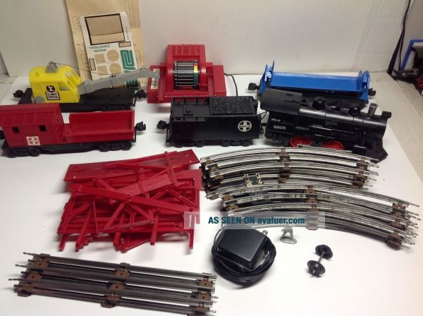 Lionel O Scale Workin ' On The Railroad Logging Empire Plastic Train ...