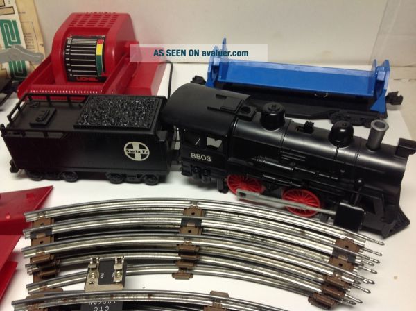 Lionel O Scale Workin ' On The Railroad Logging Empire Plastic Train ...