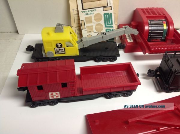 Lionel O Scale Workin ' On The Railroad Logging Empire Plastic Train ...