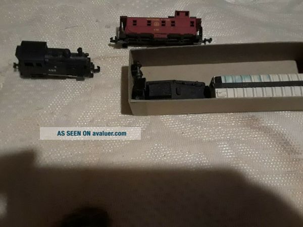 Vintage N Scale B& O Trains | #39549902